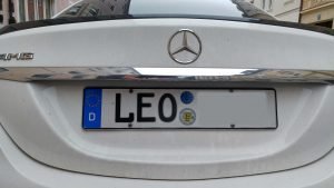 LIP // Wofür steht das Kennzeichen LIP? - Autokennzeichen Info