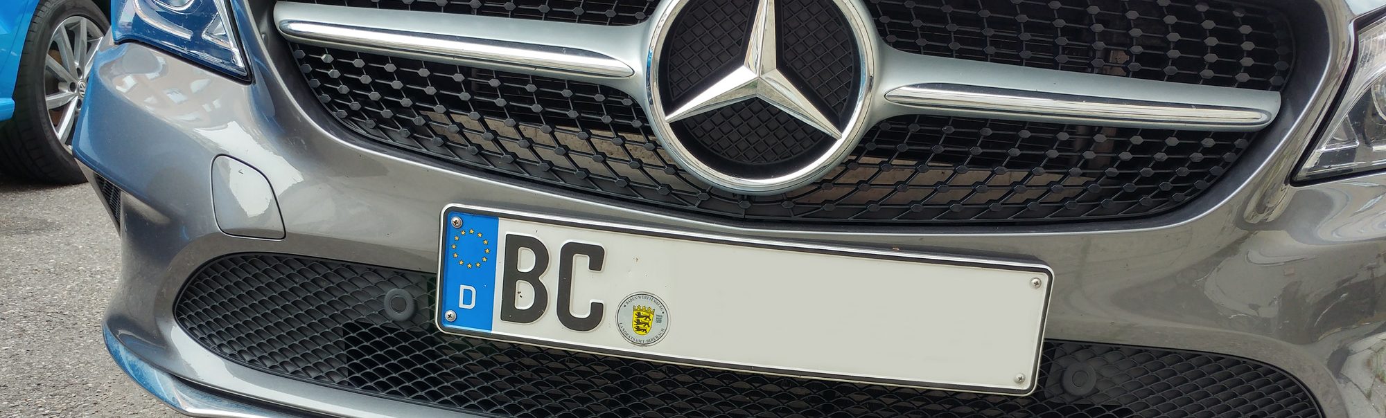 Waf Kennzeichen Deutschland