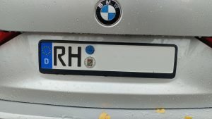 Spannende Kfz Kennzeichen Rh Bilder