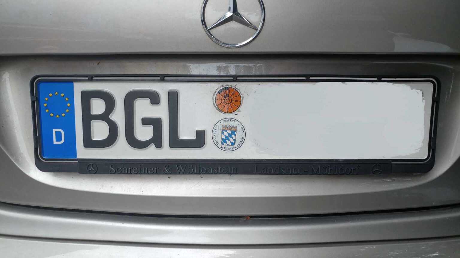 BGL // Wofür steht das Kennzeichen BGL? - Autokennzeichen Info