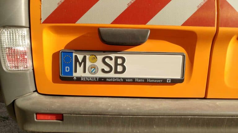 M // Wofür steht das Auto-Kennzeichen M? - Autokennzeichen Info