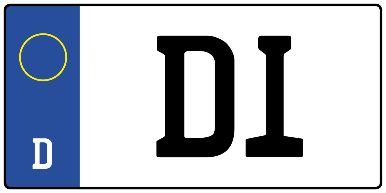 KS // Wofür steht das Auto-Kennzeichen KS? - Autokennzeichen Info