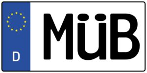 MD // Wofür steht das Auto-Kennzeichen MD? - Autokennzeichen Info