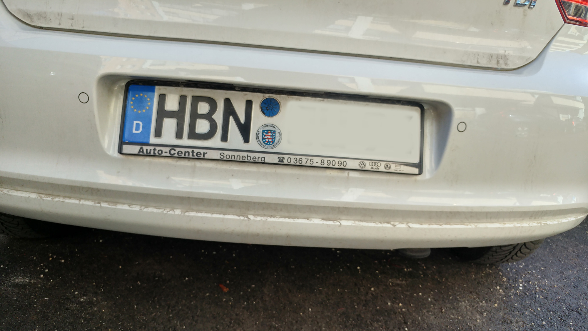 Kfz Kennzeichen Hbn