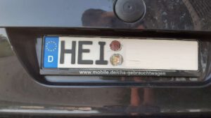 Alle Kennzeichen aus Schleswig-Holstein - Autokennzeichen Info