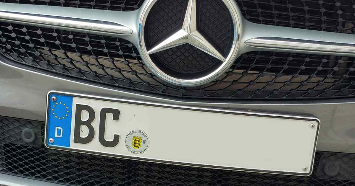 KFZ Kennzeichen Informationsportal - Autokennzeichen Info