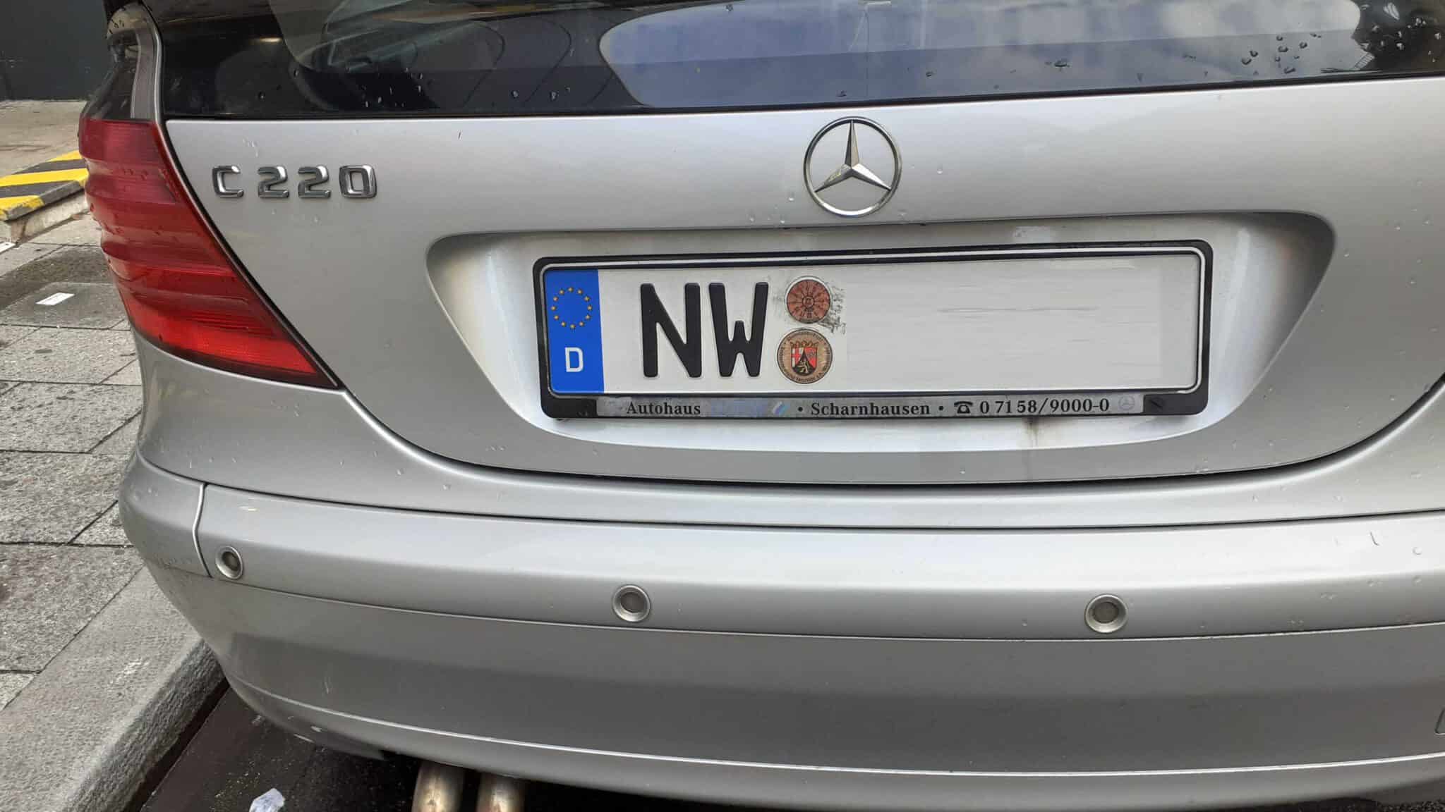 LU // Wofür steht das Auto-Kennzeichen LU? - Autokennzeichen Info