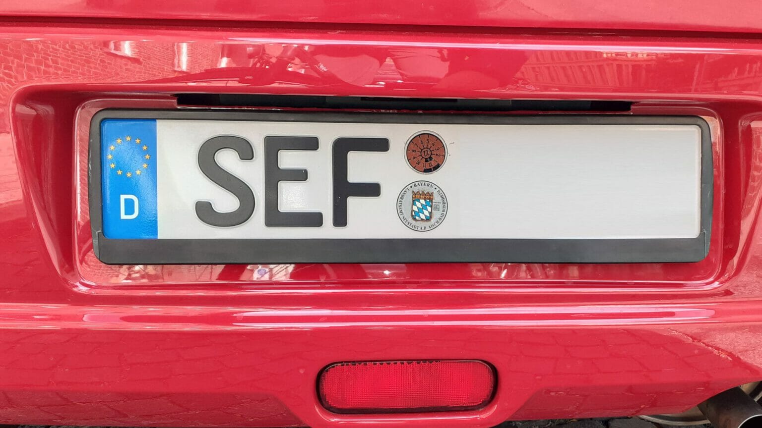See Kfz Kennzeichen