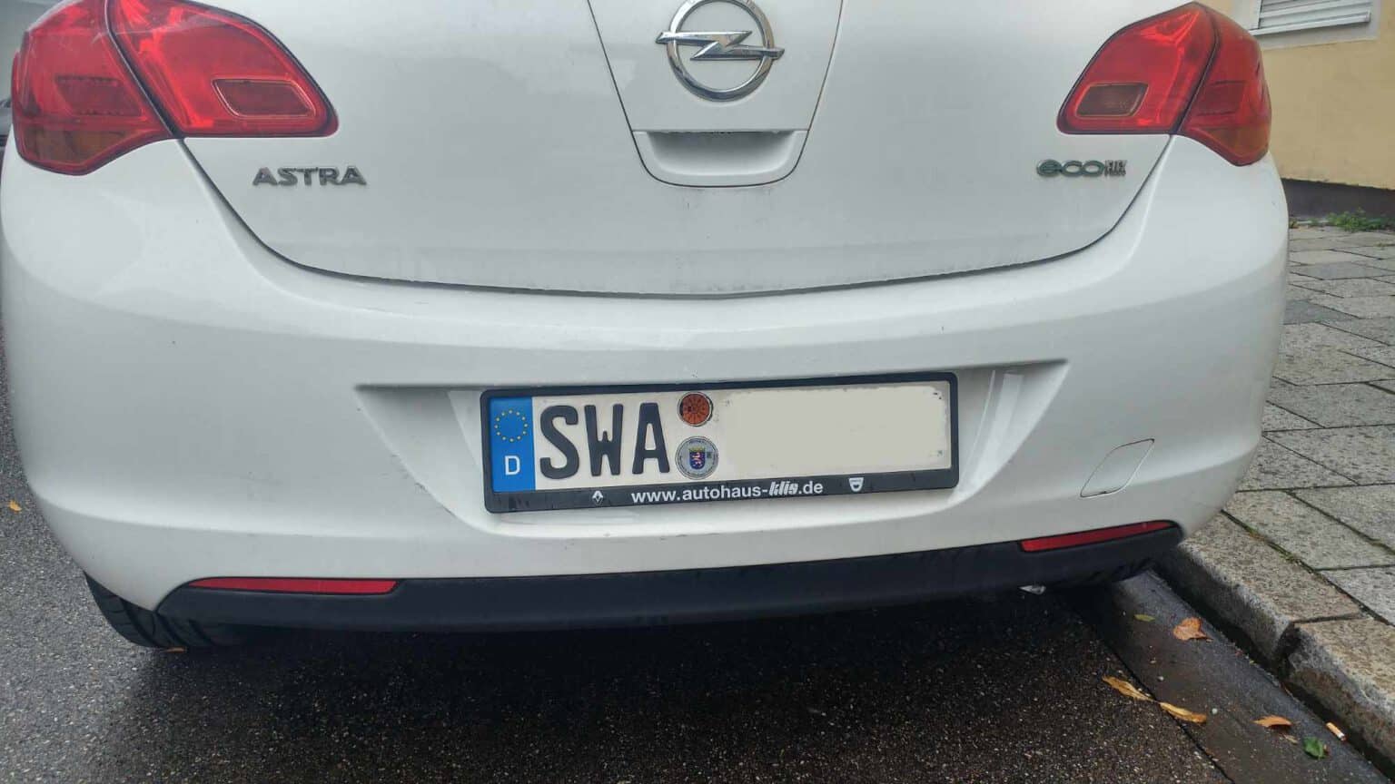 SWA // Wofür steht das Auto-Kennzeichen SWA? - Autokennzeichen Info