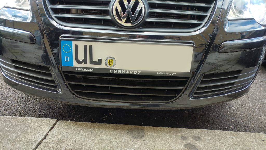 Kfz Kennzeichen Ul