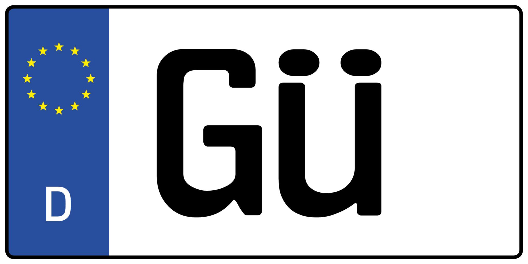 GR // Wofür steht das Kennzeichen GR? - Autokennzeichen Info