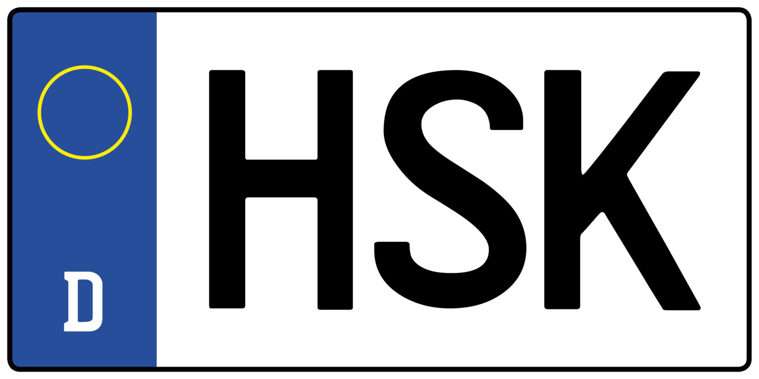 HG // Wofür steht das Kennzeichen HG? - Autokennzeichen Info