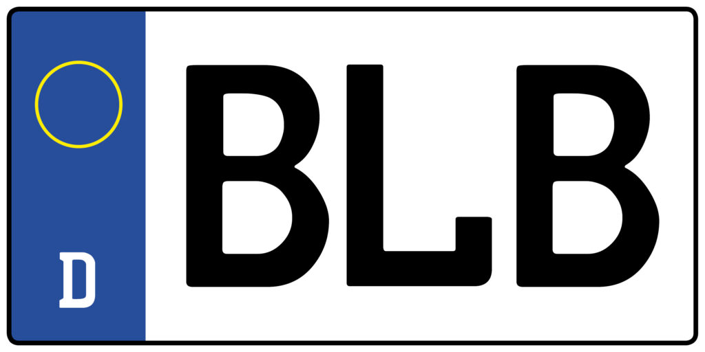 BCH // Wofür steht das Auto-Kennzeichen BCH? - Autokennzeichen Info