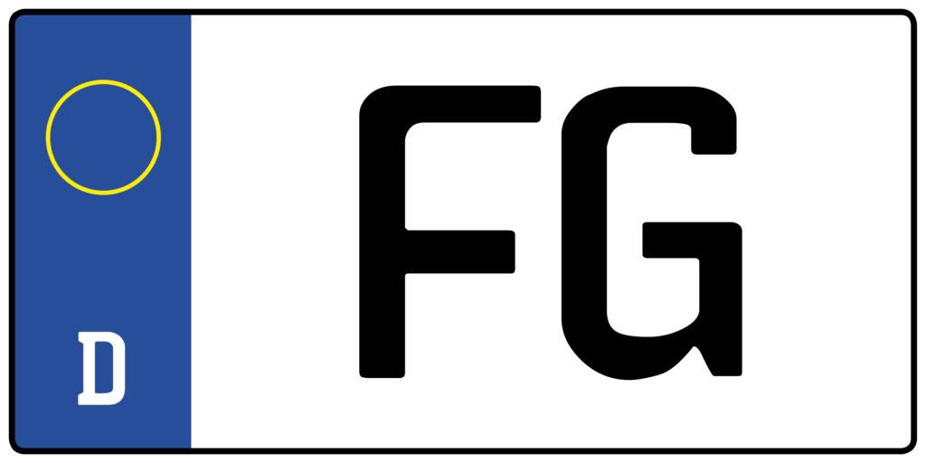Wofür steht das Auto-Kennzeichen FG? - Autokennzeichen Info