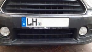 LDK // Wofür steht das Auto-Kennzeichen LDK? - Autokennzeichen Info