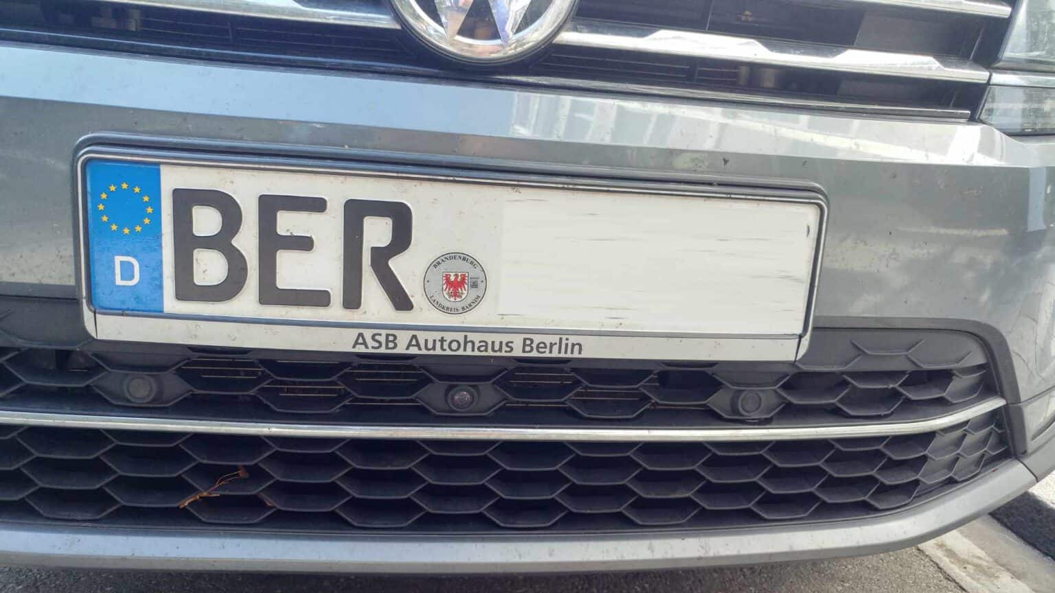 Kennzeichen Blk Deutschland