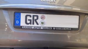 GL // Wofür steht das Kennzeichen GL? - Autokennzeichen Info
