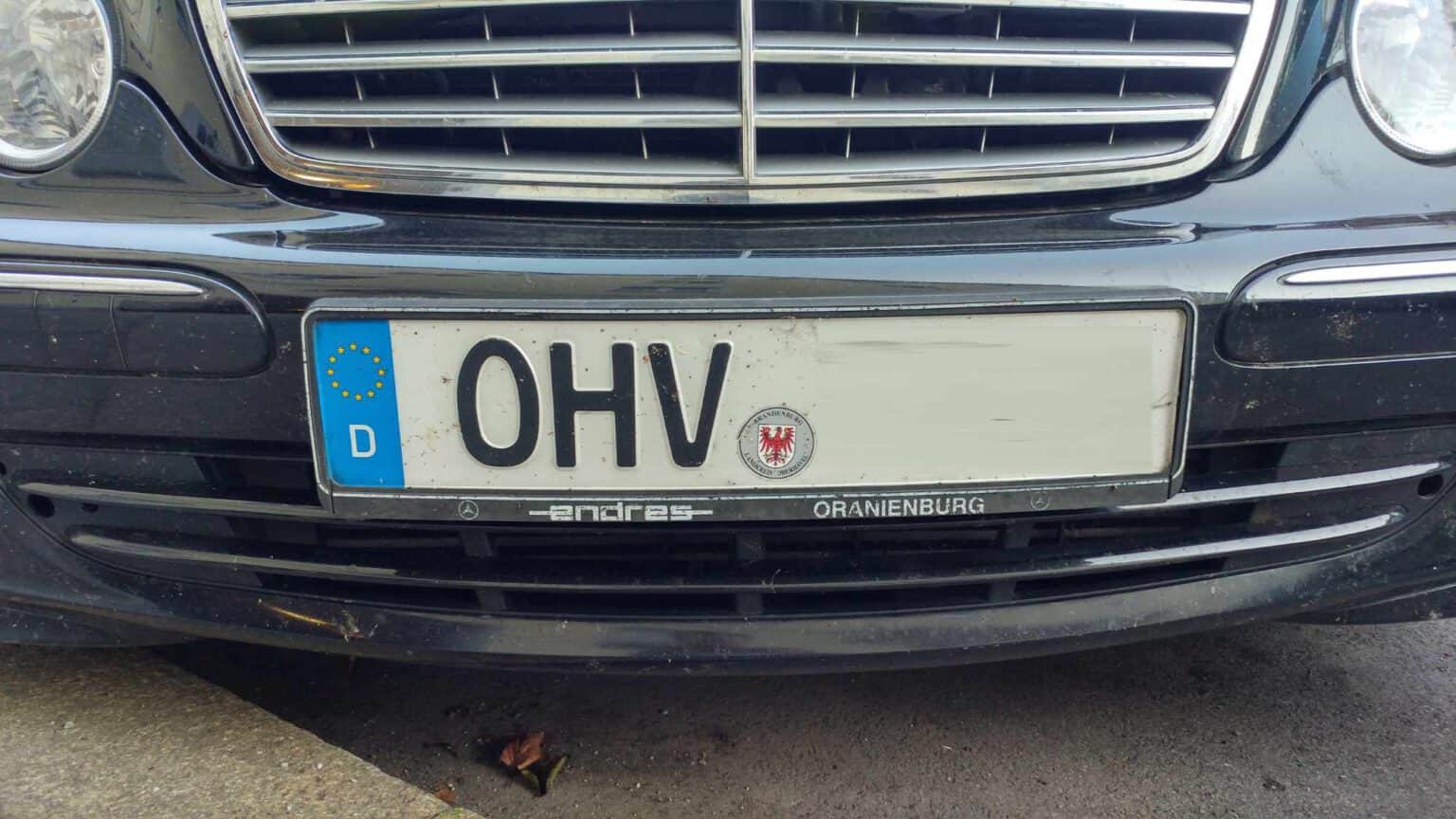 LDS // Wofür steht das Auto-Kennzeichen LDS? - Autokennzeichen Info