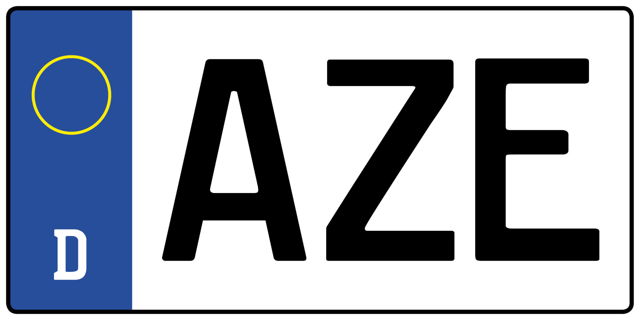 ALF // Wofür steht das Auto-Kennzeichen ALF? - Autokennzeichen Info