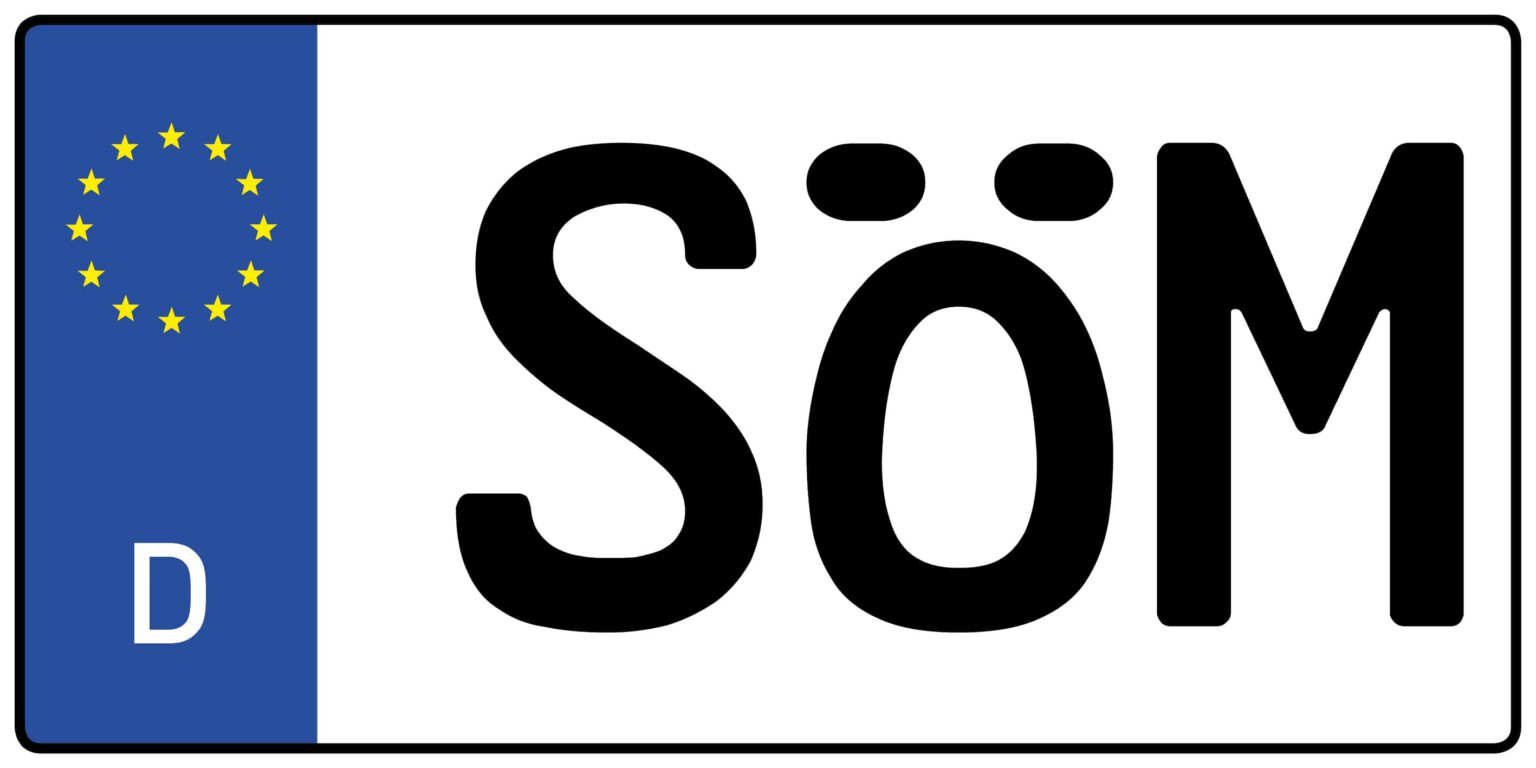 SG // Wofür steht das Auto-Kennzeichen SG? - Autokennzeichen Info