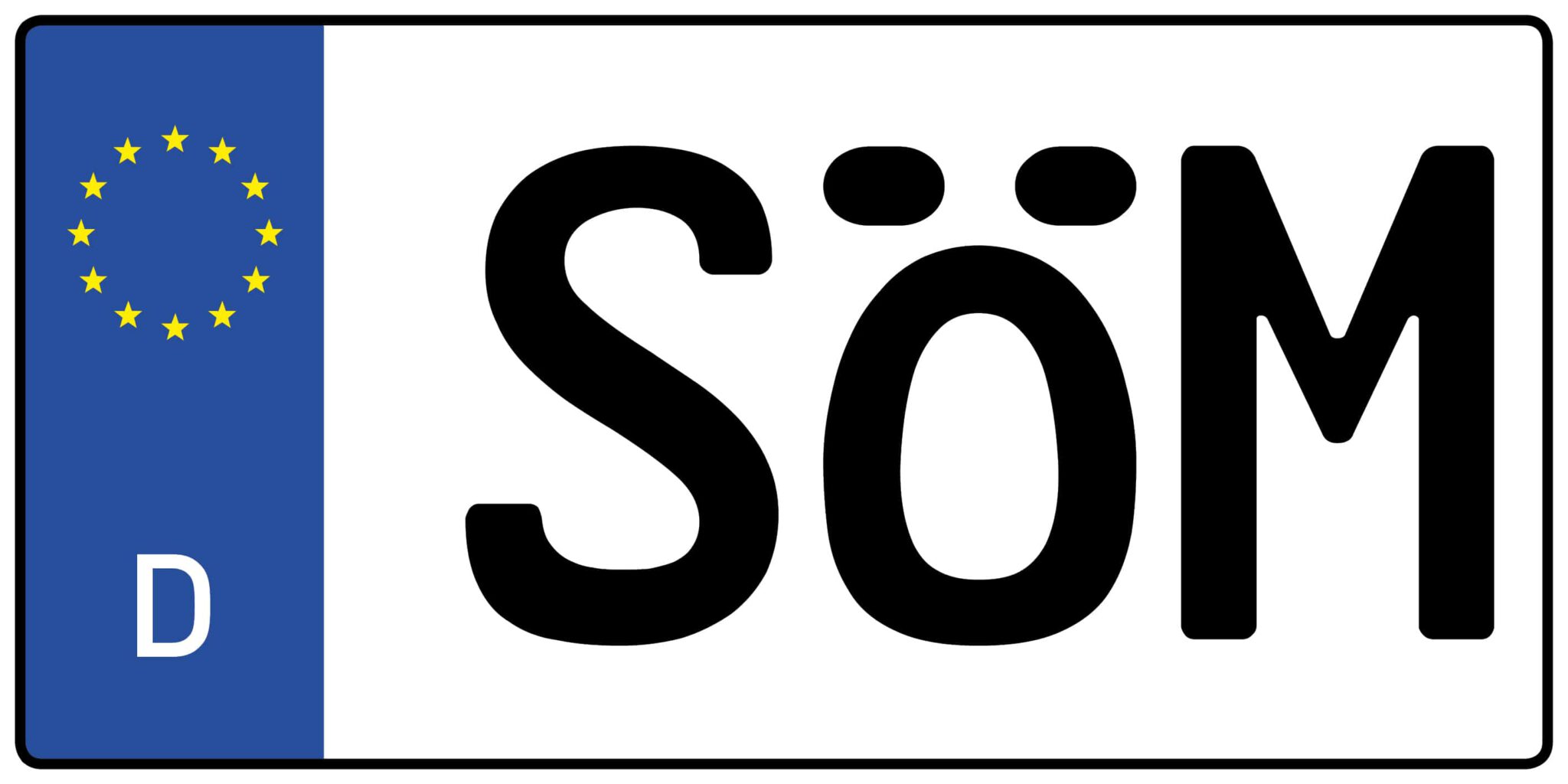 SWA // Wofür steht das Auto-Kennzeichen SWA? - Autokennzeichen Info