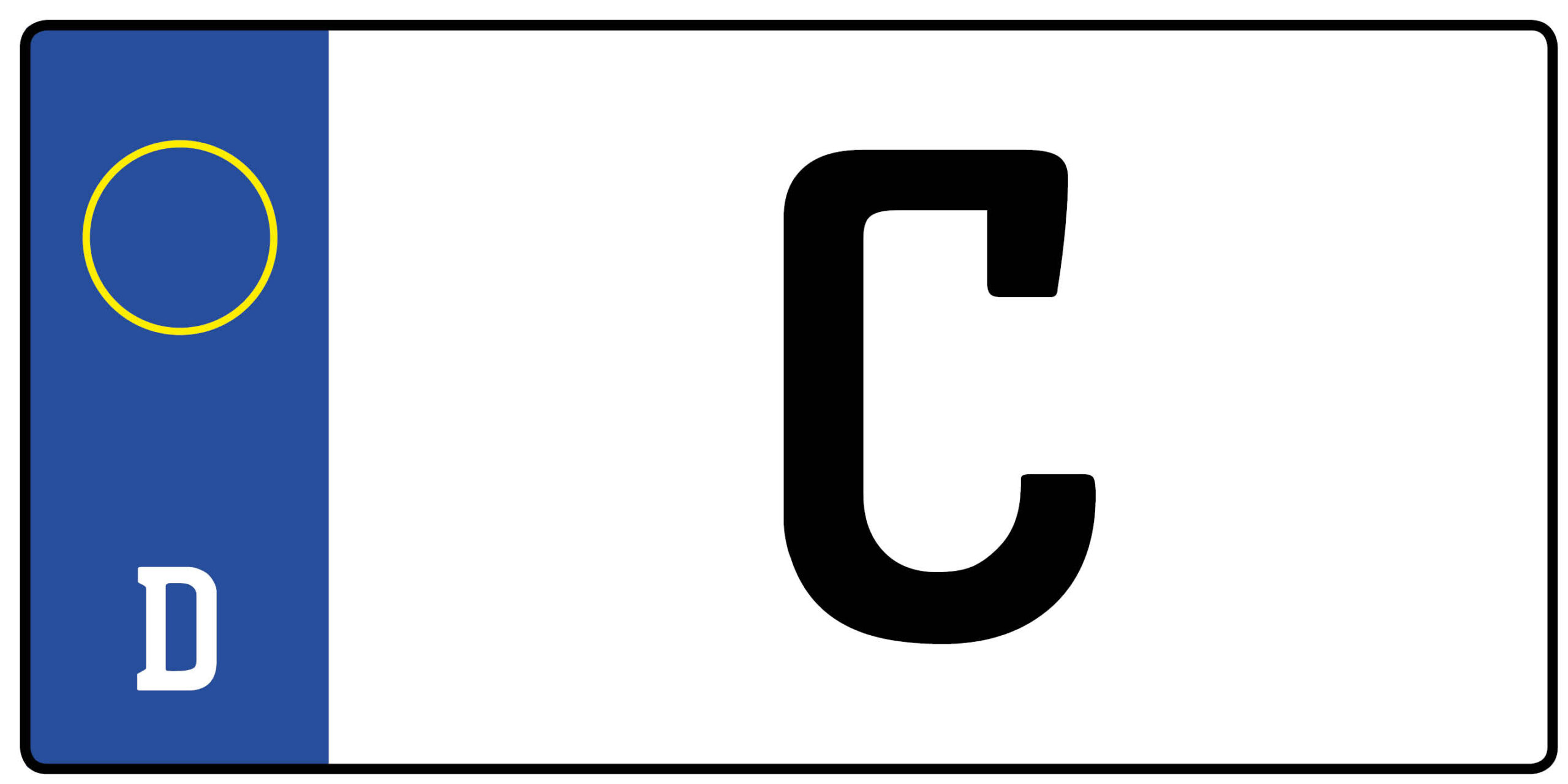 Kfz Zeichen C