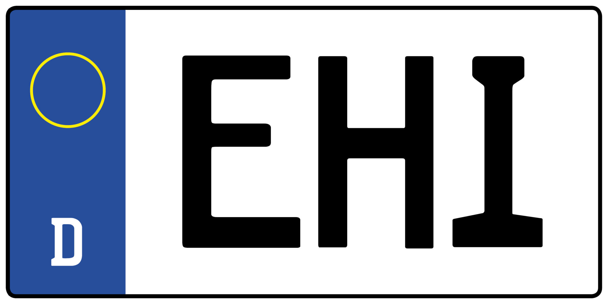 MA // Wofür steht das Auto-Kennzeichen MA? - Autokennzeichen Info