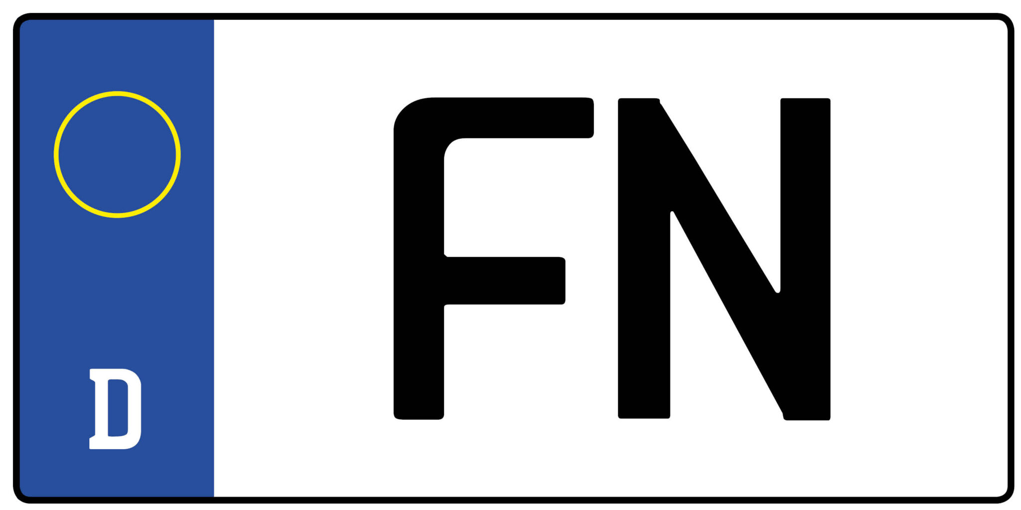 KN // Wofür steht das Kennzeichen KN? - Autokennzeichen Info