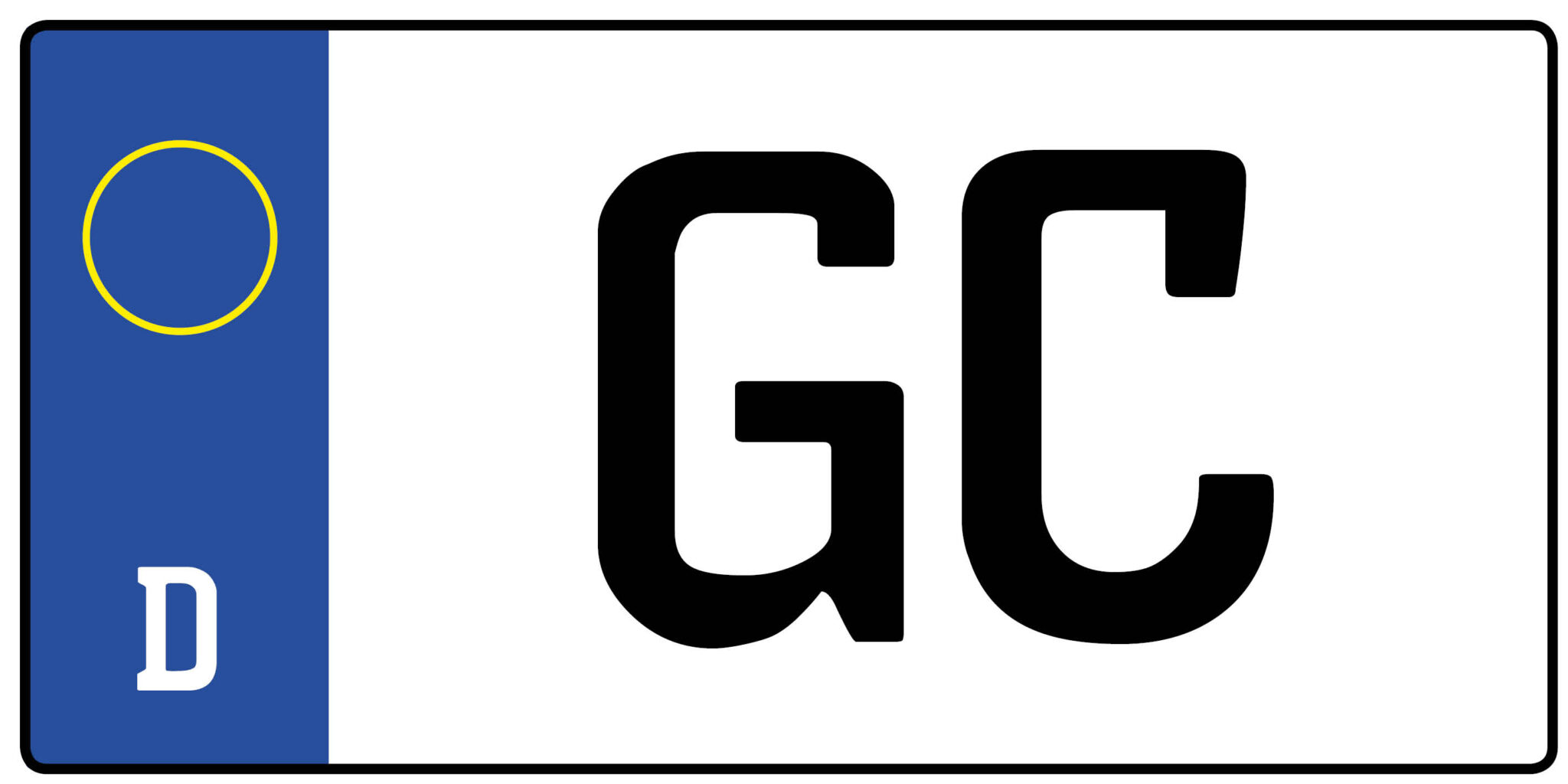 GC // Wofür steht das Auto-Kennzeichen GC? - Autokennzeichen Info
