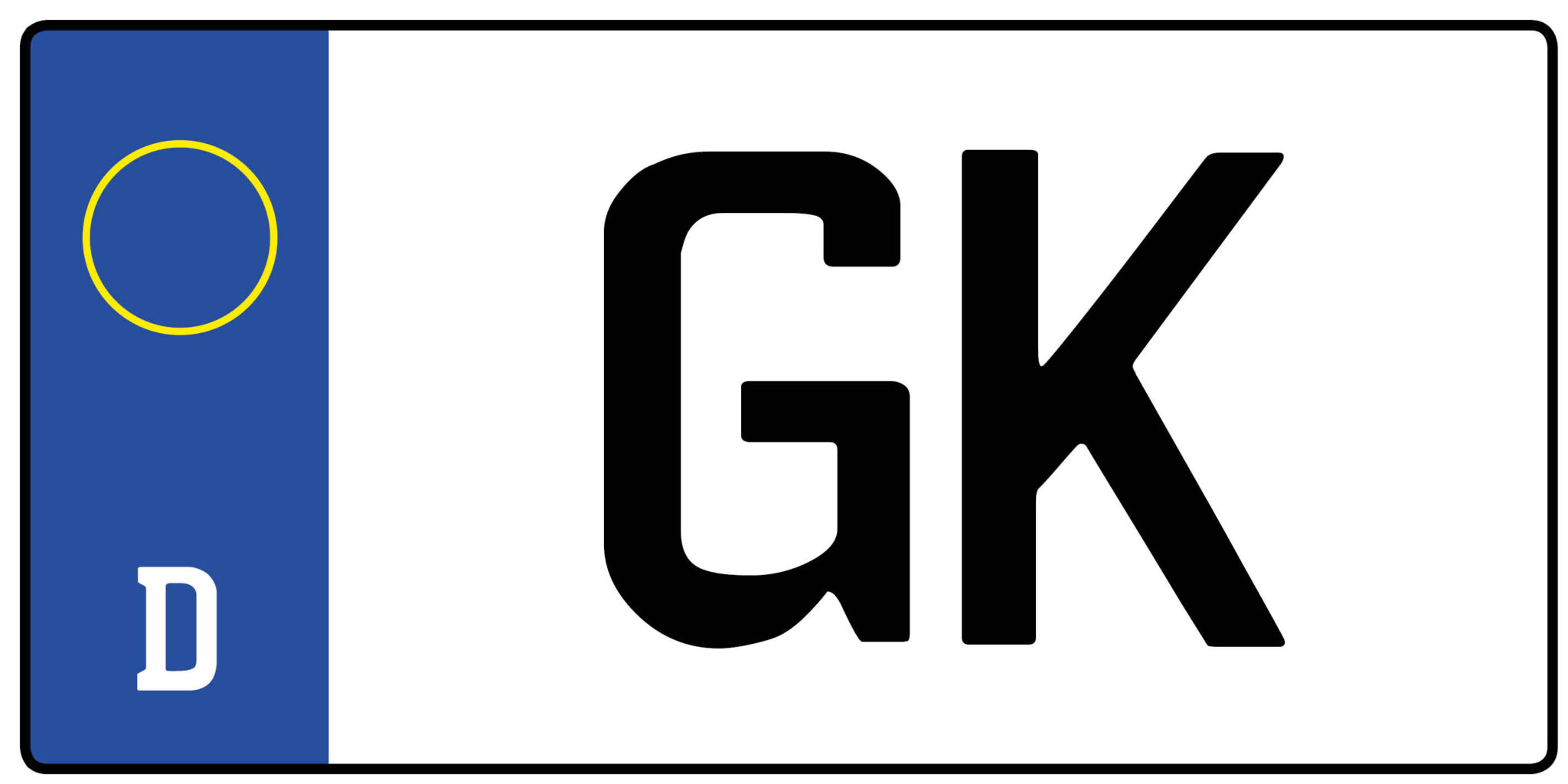 G // Wofür steht das Auto-Kennzeichen G? - Autokennzeichen Info