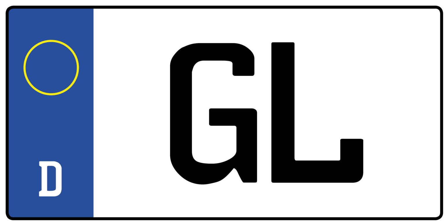 GL // Wofür steht das Kennzeichen GL? - Autokennzeichen Info