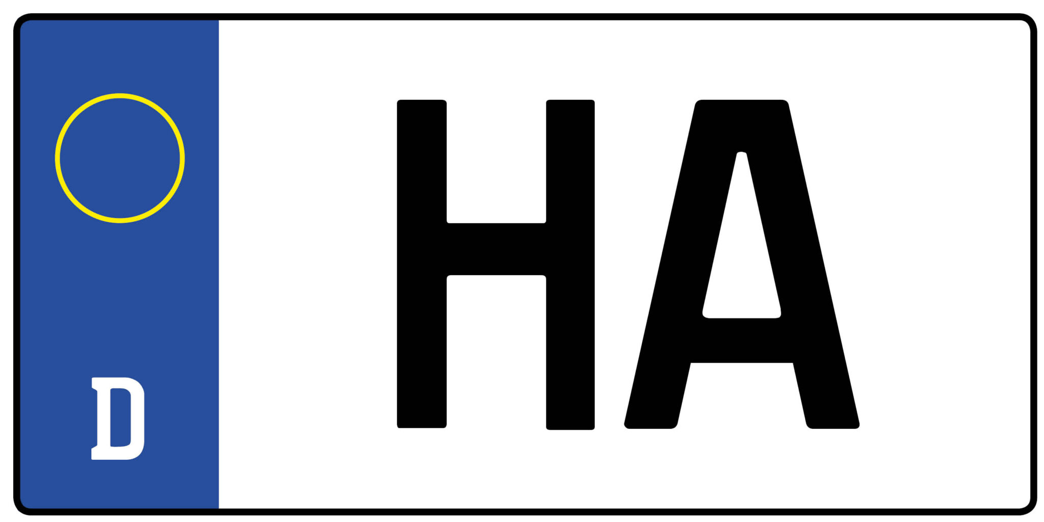 HU // Wofür steht das Auto-Kennzeichen HU? - Autokennzeichen Info