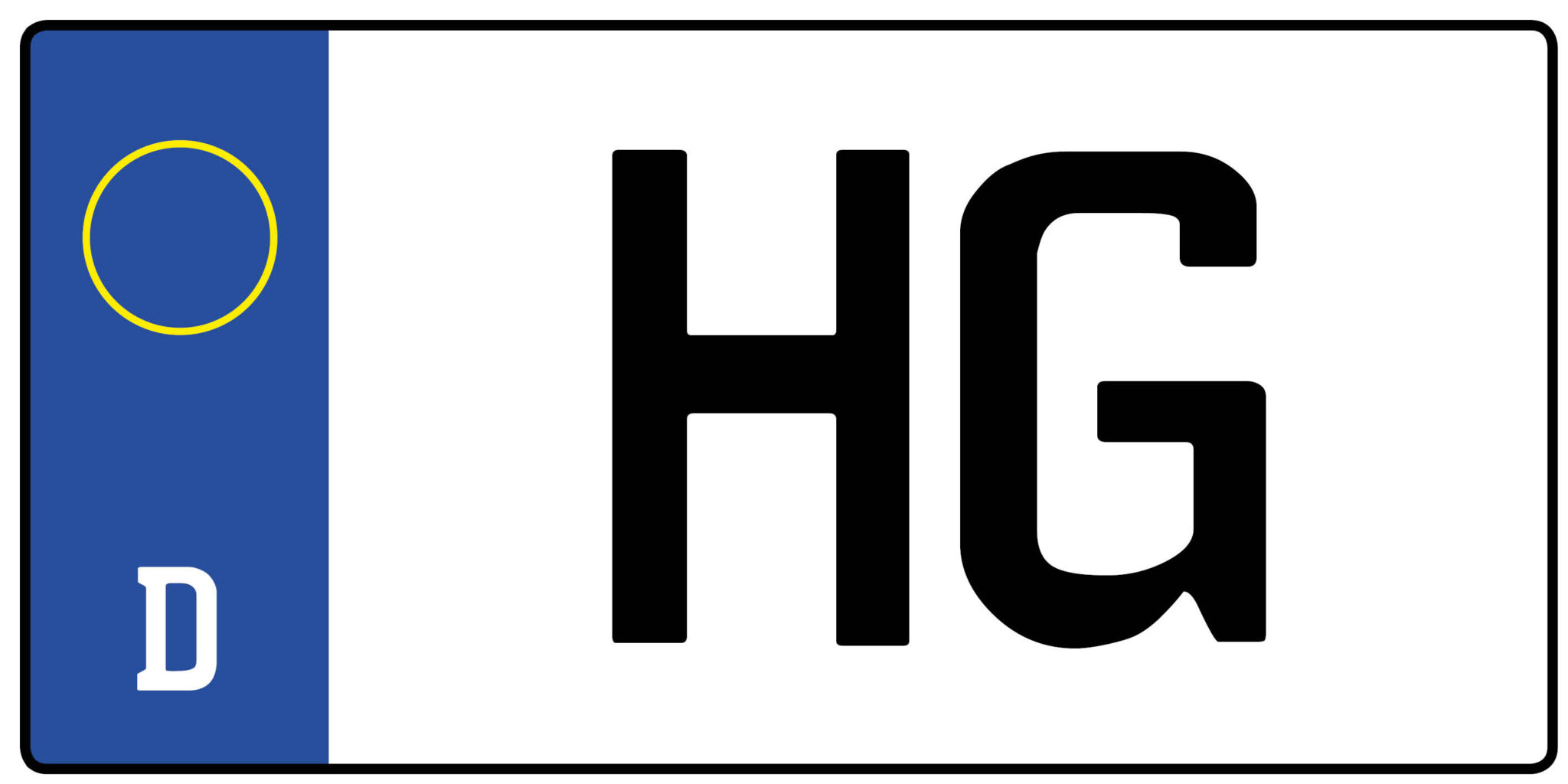 HG // Wofür steht das Kennzeichen HG? - Autokennzeichen Info