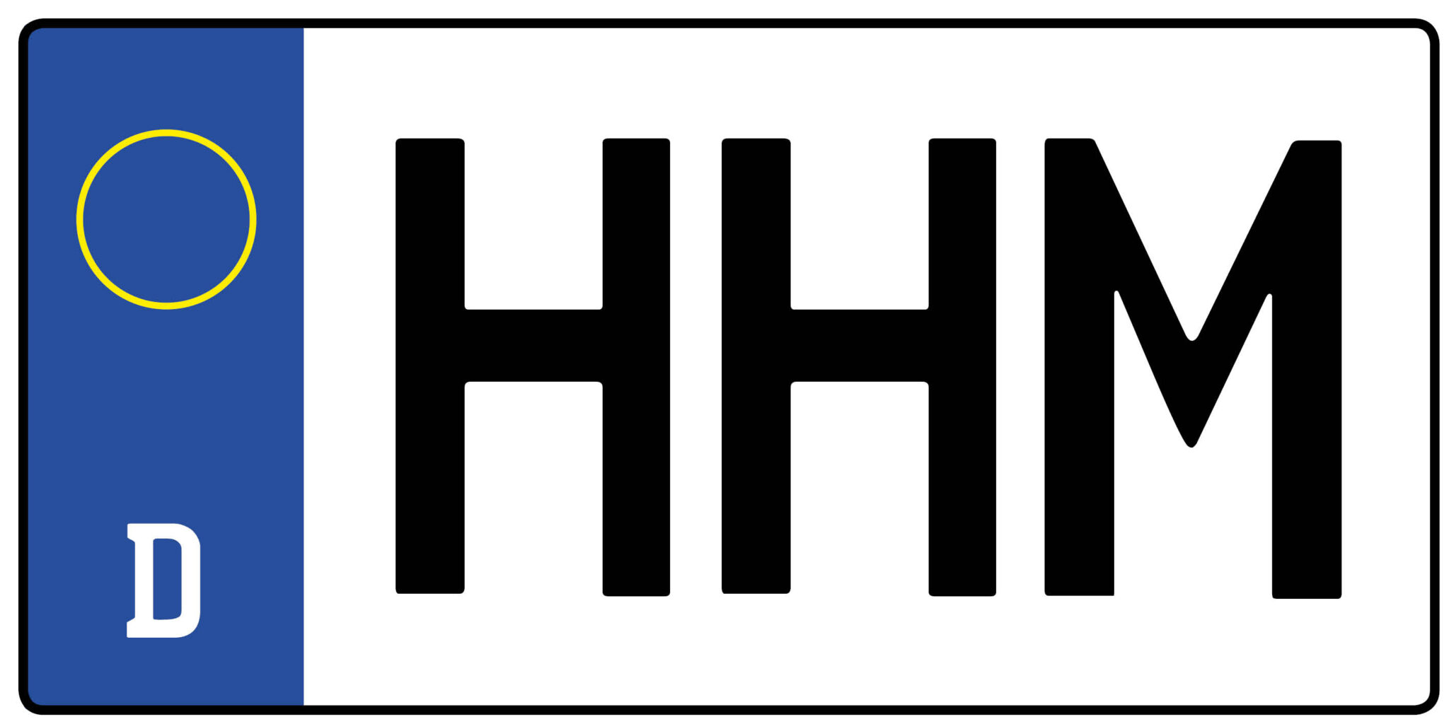 HHM // Wofür steht das Kennzeichen HHM? - Autokennzeichen Info [2022]