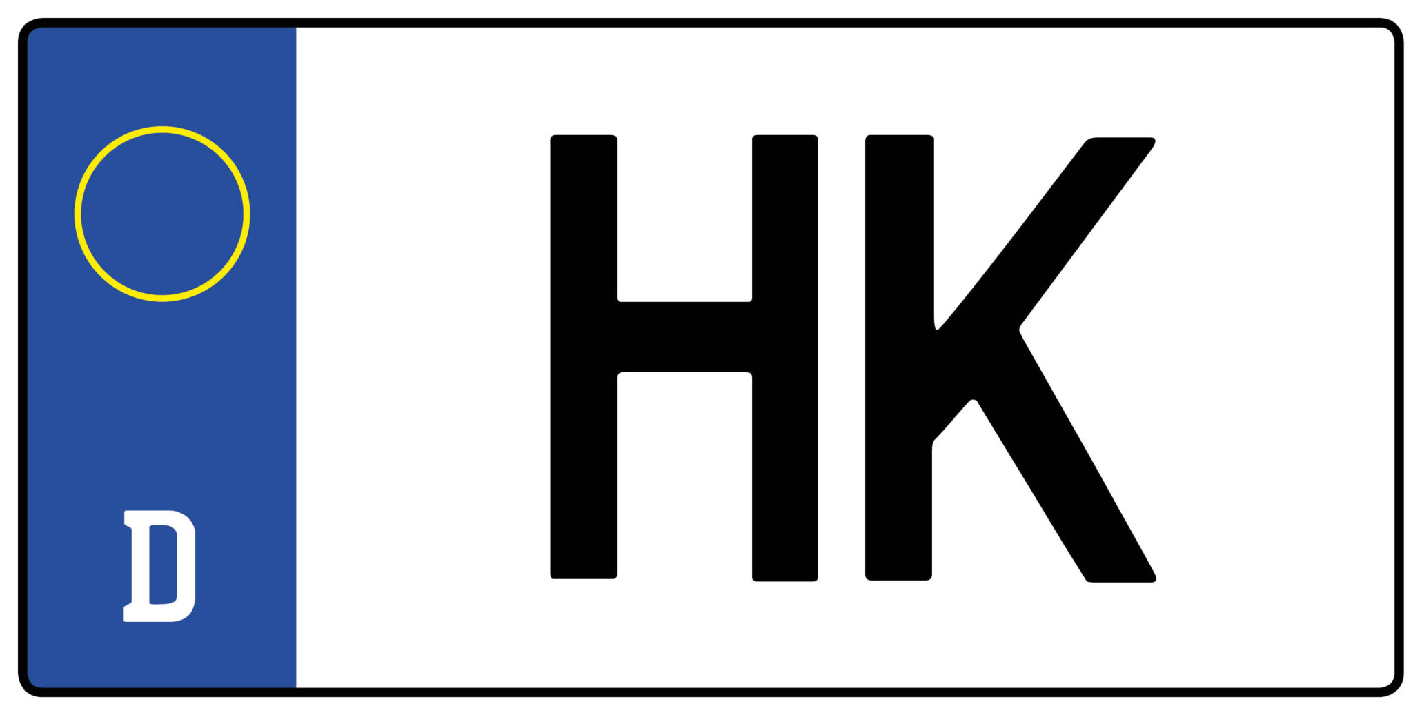 Kennzeichen Hk Deutschland