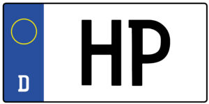 Kennzeichen HP // Wofür steht das Auto-Kennzeichen HP? - (2022)