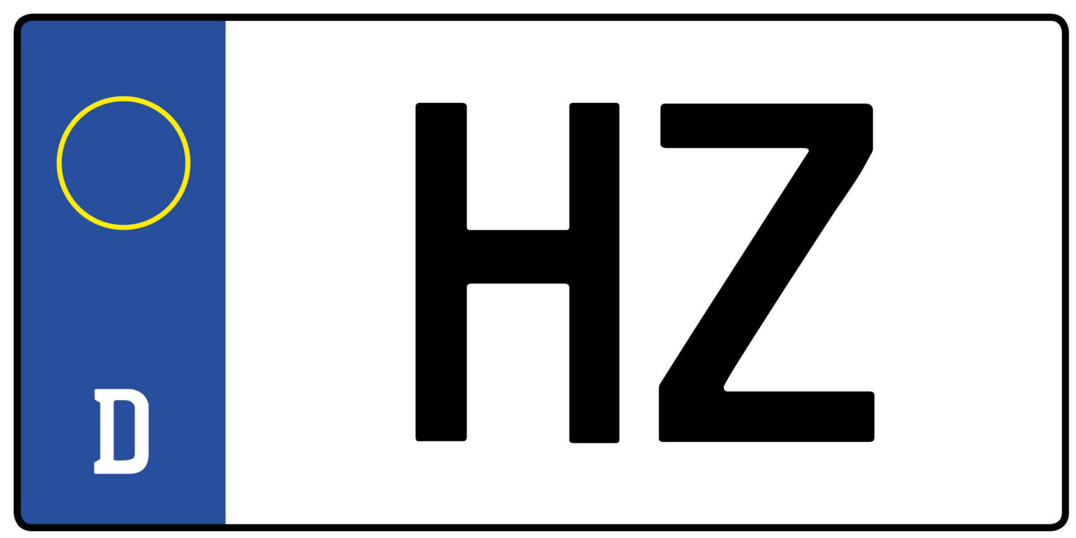ZE // Wofür steht das Auto-Kennzeichen ZE? - Autokennzeichen Info
