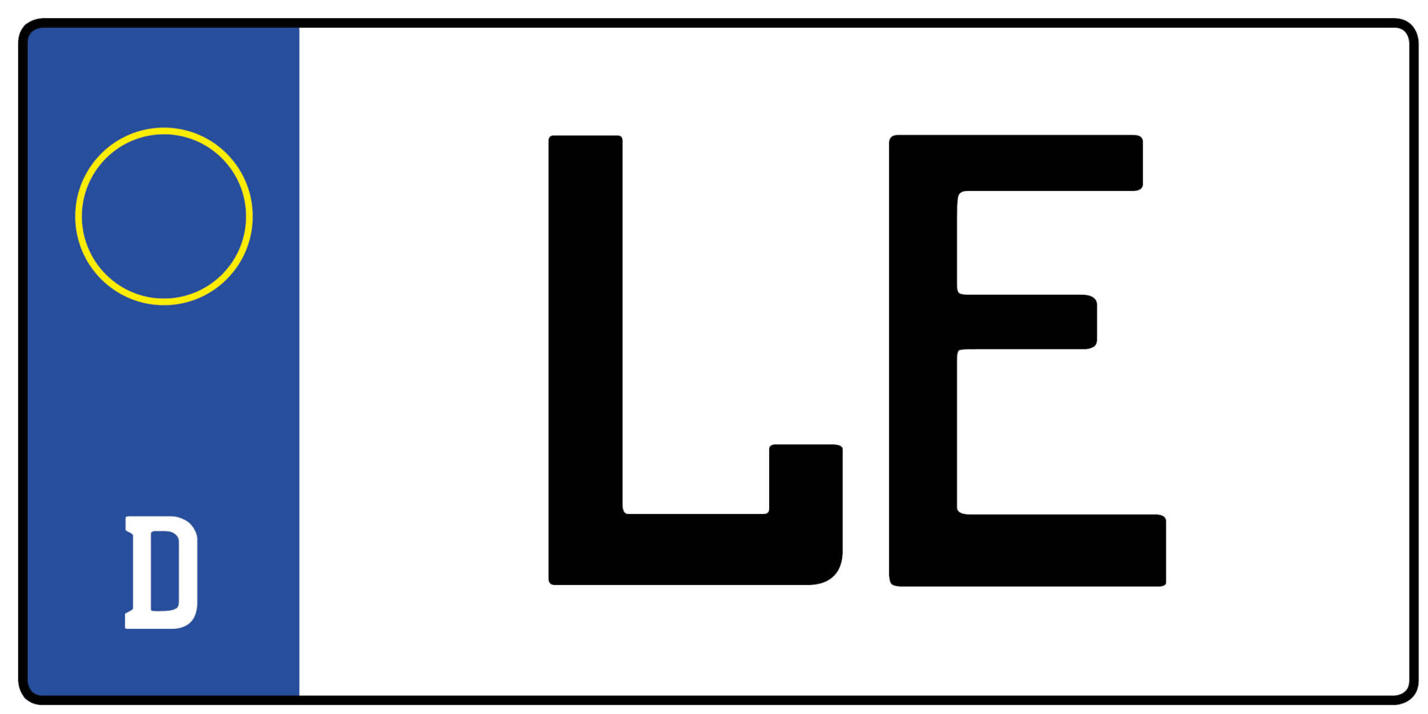 Kennzeichen Lp Deutschland