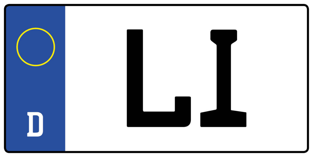 LIP // Wofür steht das Kennzeichen LIP? - Autokennzeichen Info