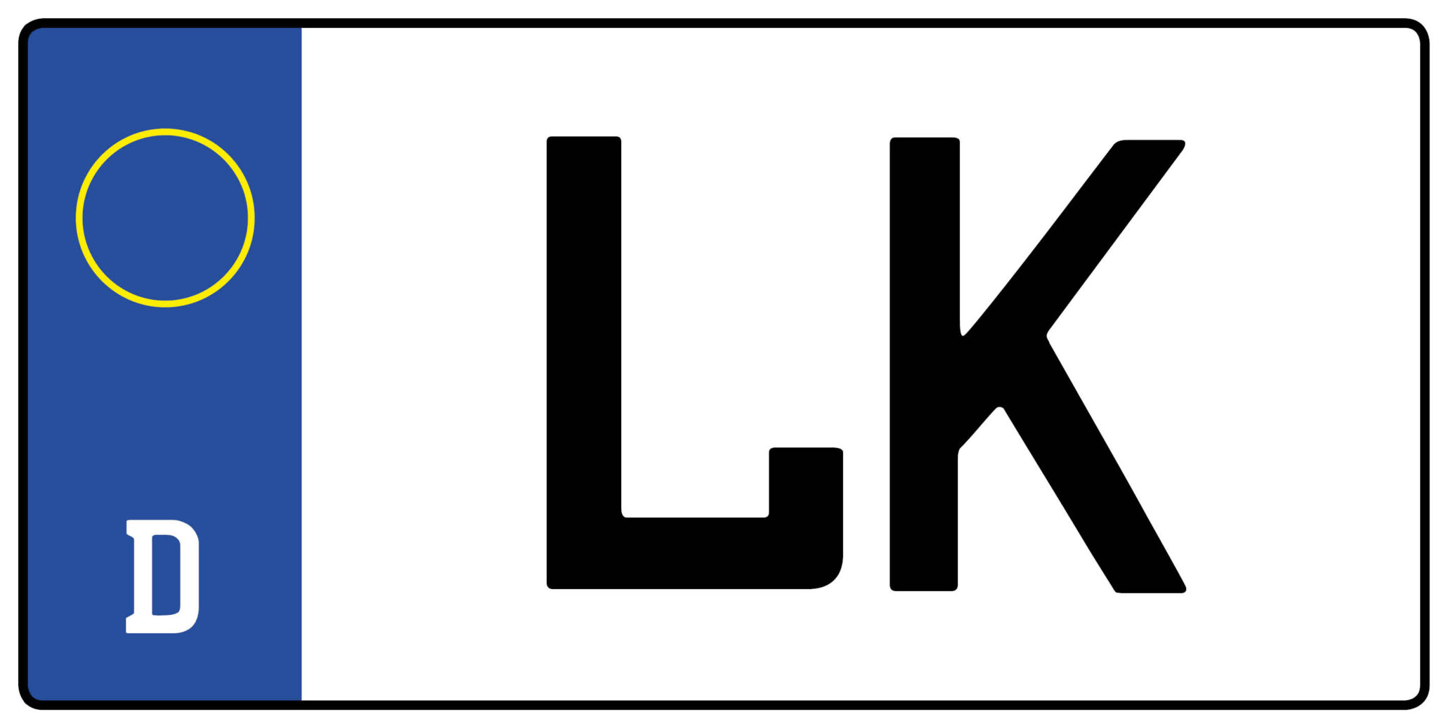 LWL // Wofür steht das Auto-Kennzeichen LWL? - Autokennzeichen Info