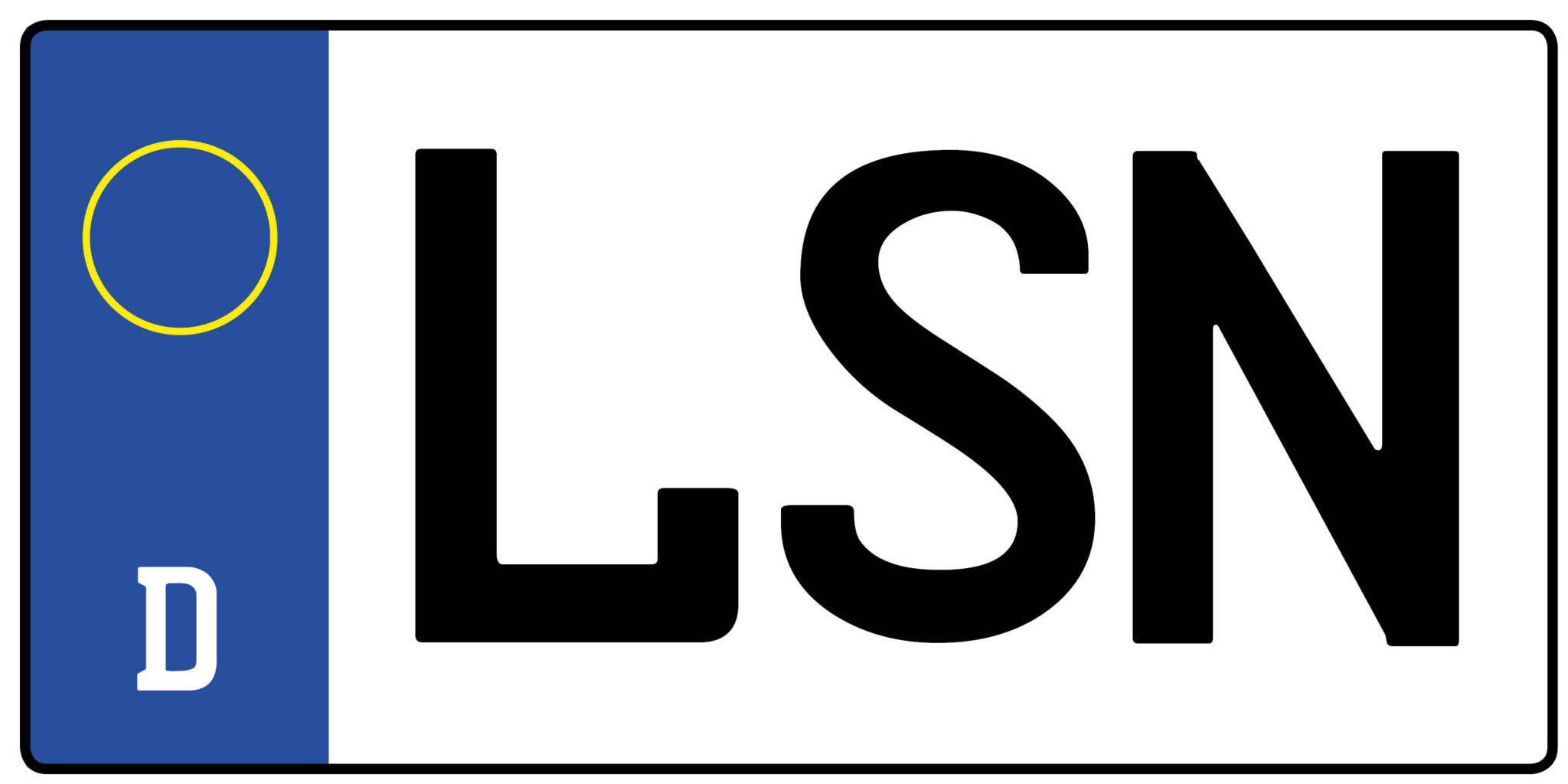 LSN // Wofür steht das Kennzeichen LSN? - Autokennzeichen Info
