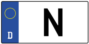 NEW // Wofür steht das Kennzeichen NEW? - Autokennzeichen Info
