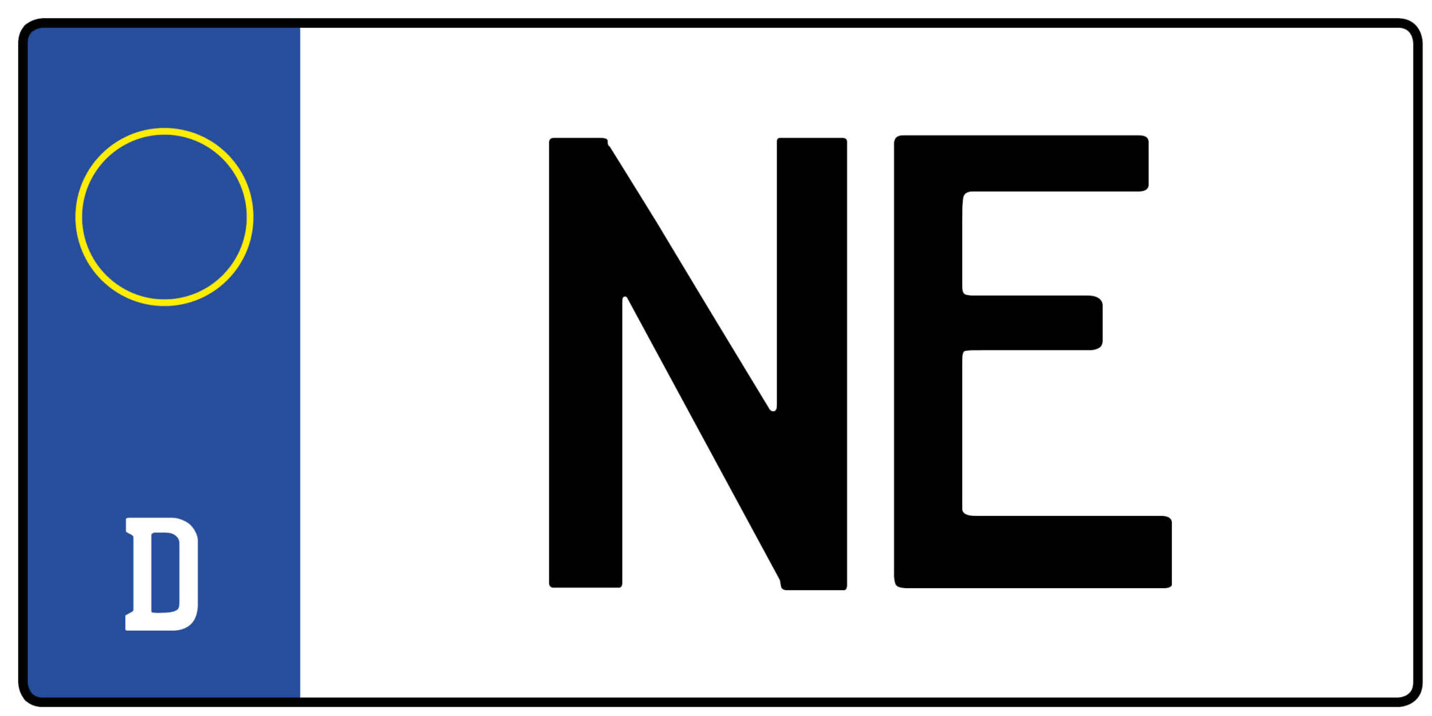 New Kennzeichen Deutschland