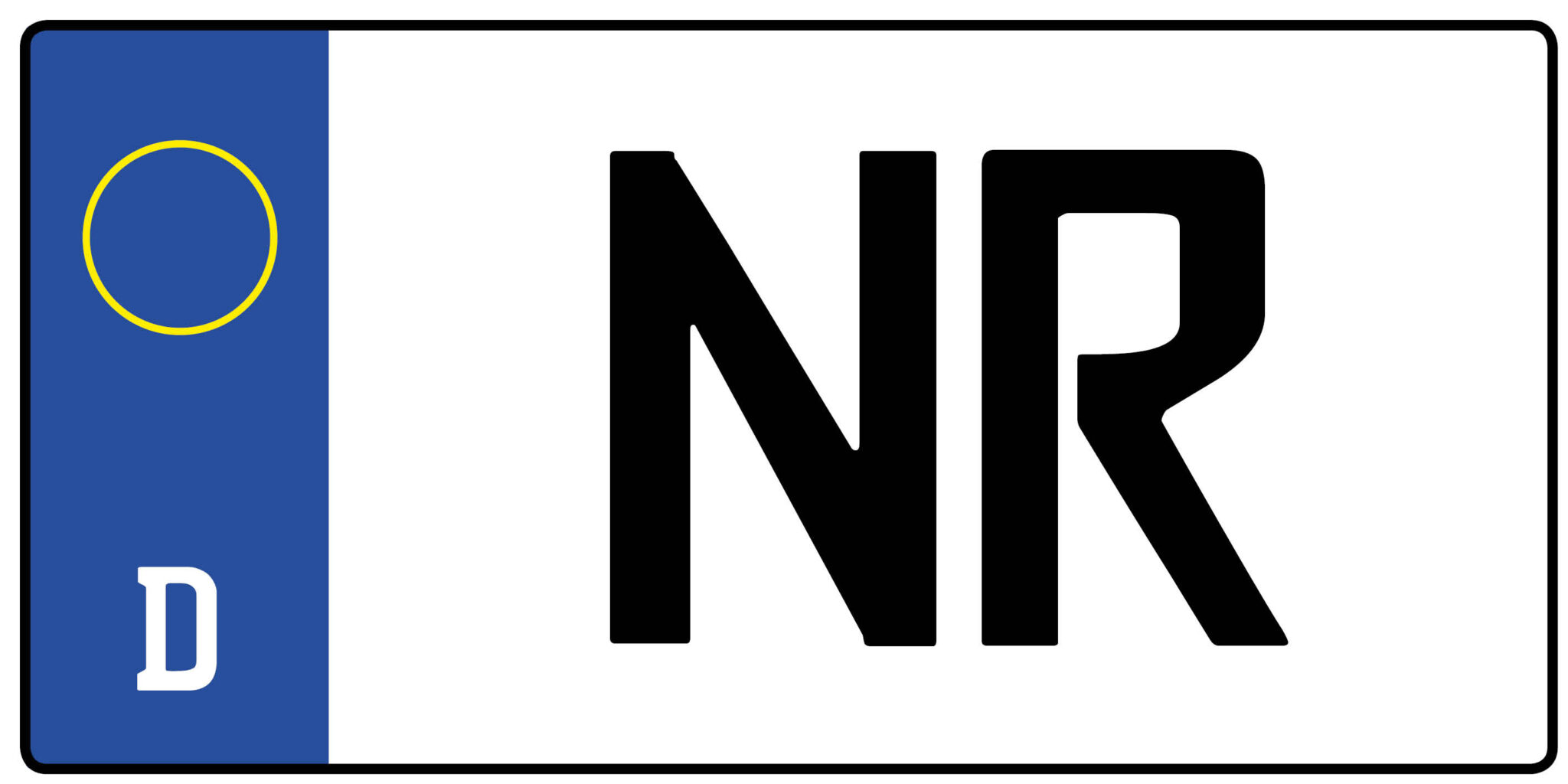 NR // Wofür steht das Auto-Kennzeichen NR? - Autokennzeichen Info