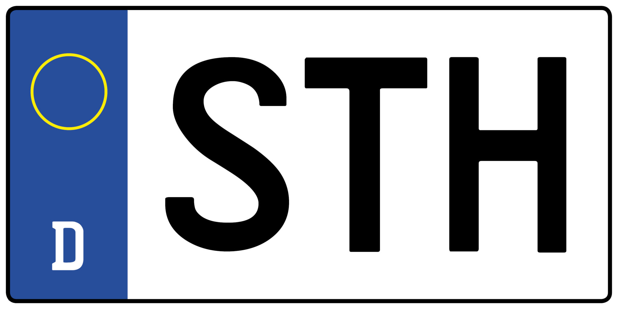 SHG // Wofür steht das Kennzeichen SHG? - Autokennzeichen Info