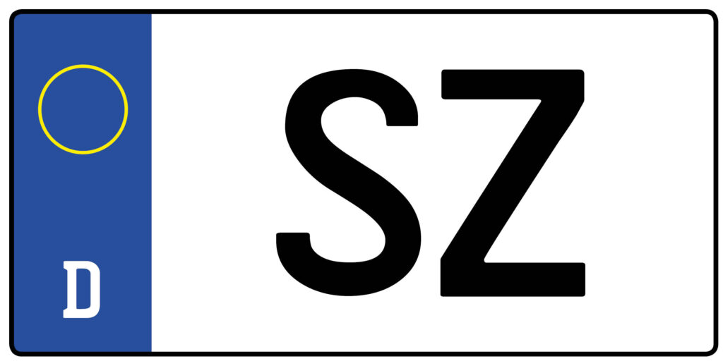 DH // Wofür steht das Auto-Kennzeichen DH? - Autokennzeichen Info