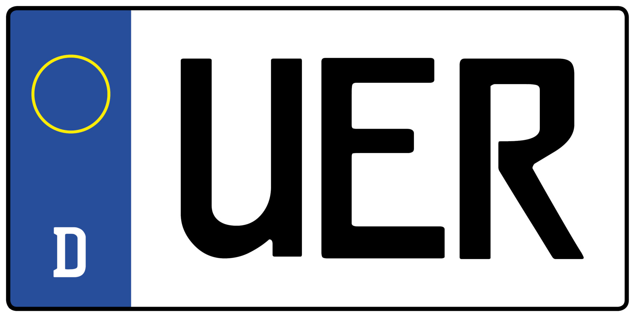 UER // Wofür steht das Auto-Kennzeichen UER? - Autokennzeichen Info