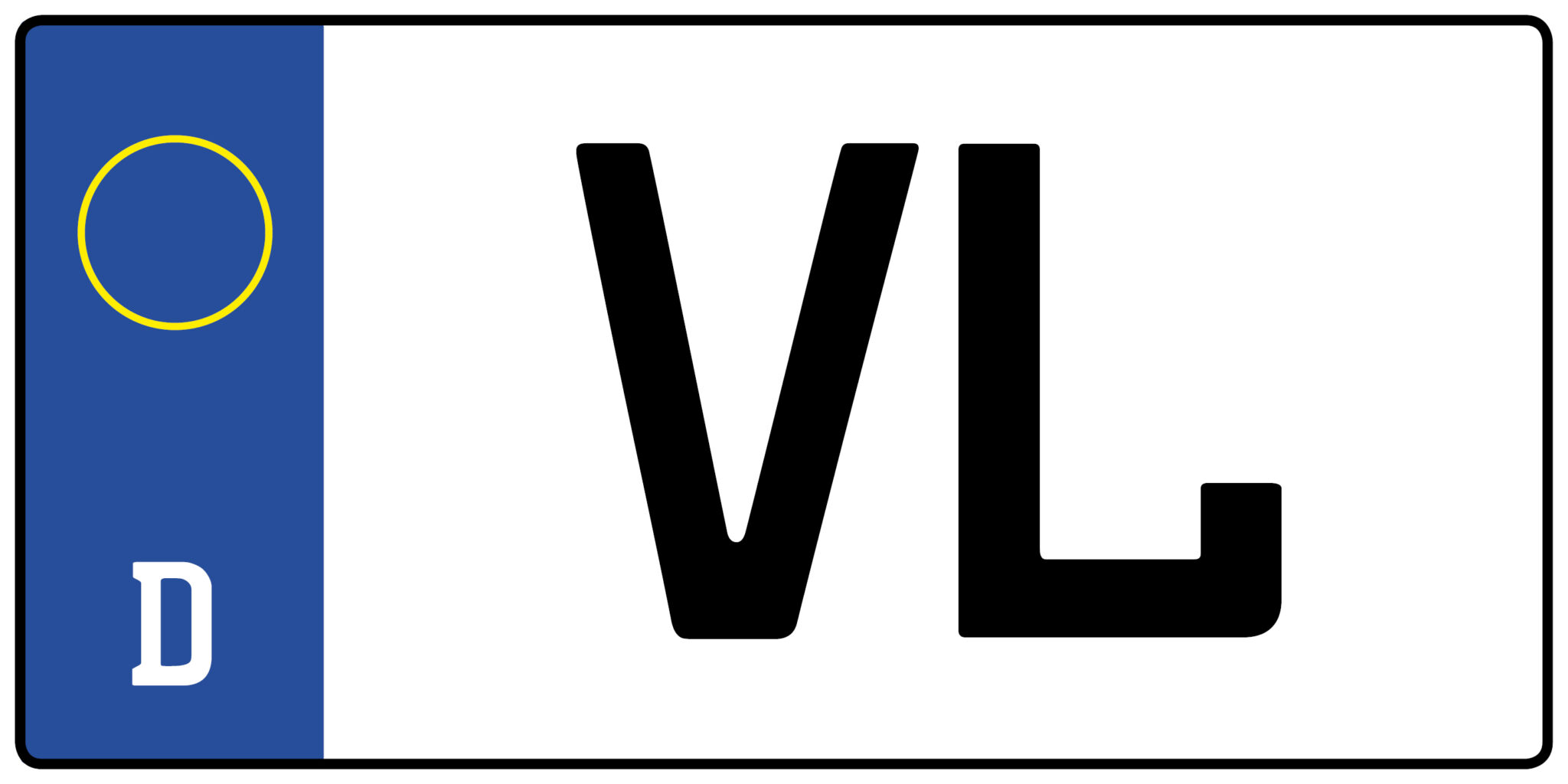 VB // Wofür steht das Kennzeichen VB? - Autokennzeichen Info