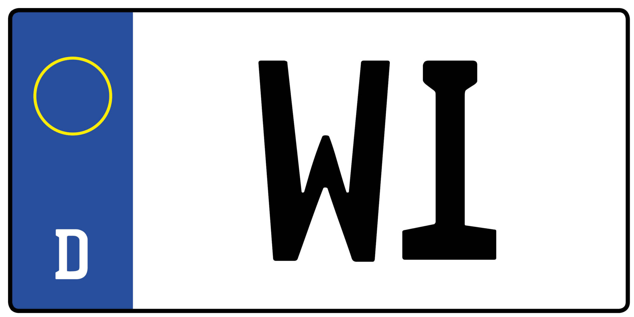 WI // Wofür steht das Kennzeichen WI? - Autokennzeichen Info