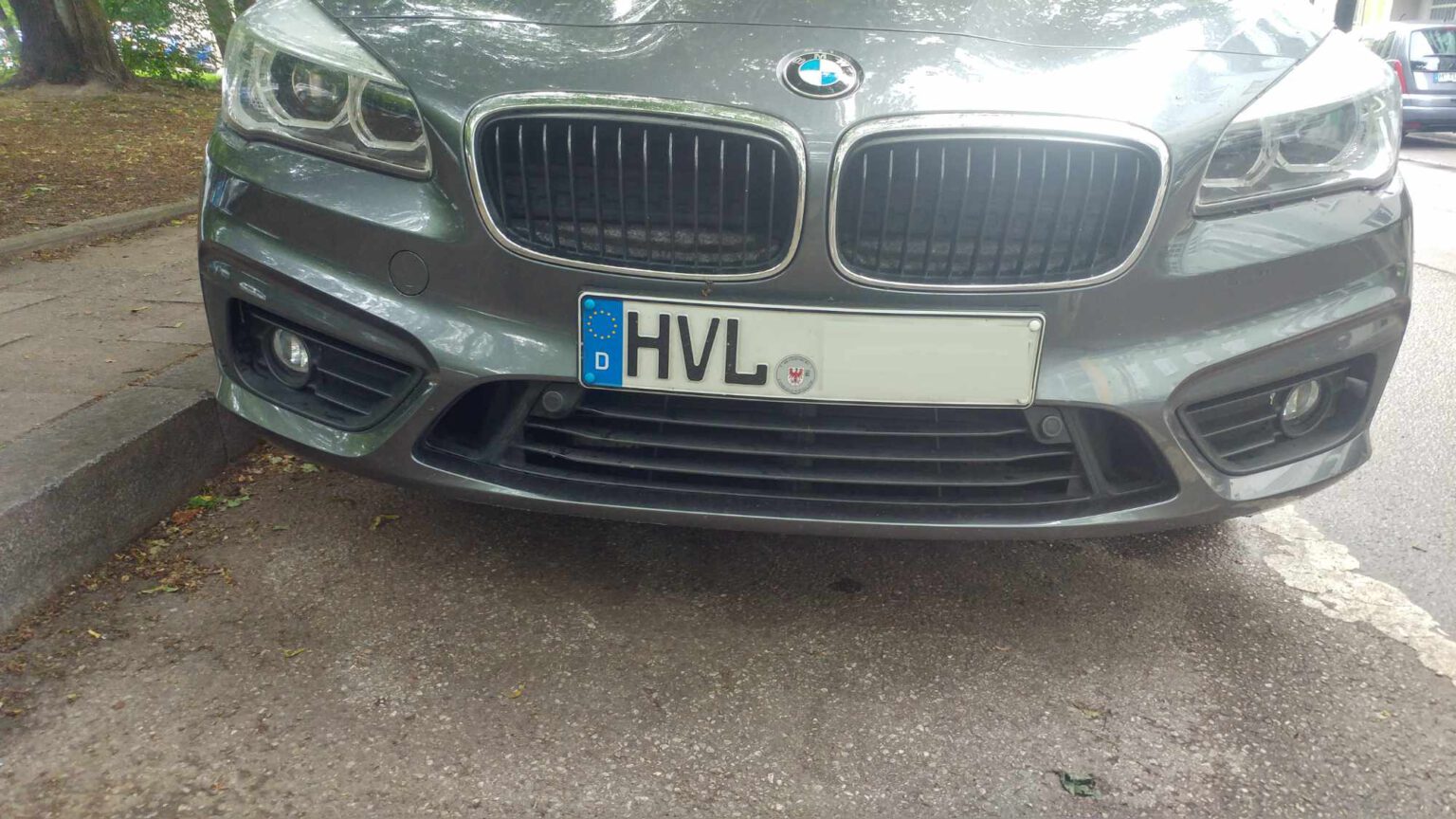 Hvl Kfz Kennzeichen